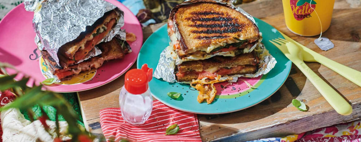 Grilled Cheese Sandwich - Rezept | LIDL Kochen