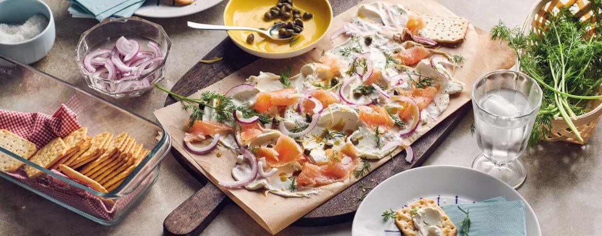 Frischkäse Board - Rezept | LIDL Kochen