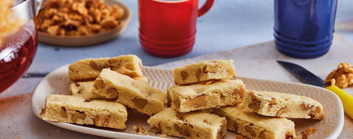 Walnuss-Shortbread - Rezept | LIDL Kochen