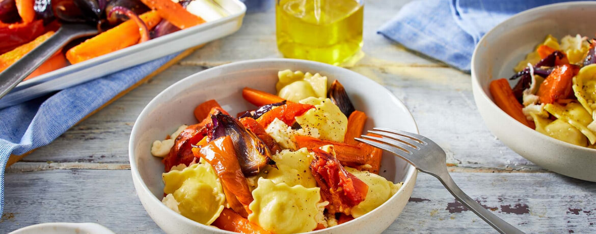 Ricotta-Spinat-Ravioli - Rezept | LIDL Kochen