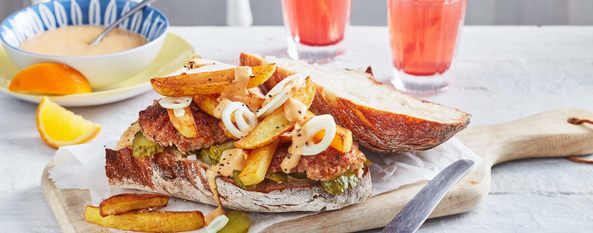 Pain frites - Rezept | LIDL Kochen