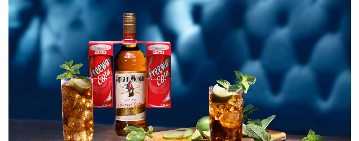 "Rum & Cola"-Partycocktail - Rezept | LIDL Kochen