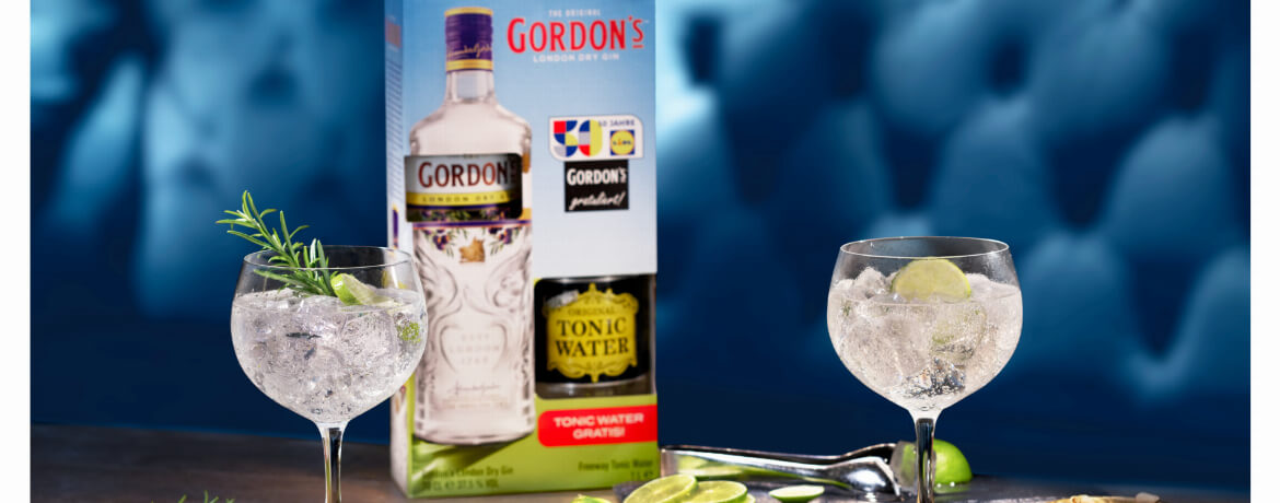 "Gin & Tonic" Partycocktail - Rezept | LIDL Kochen