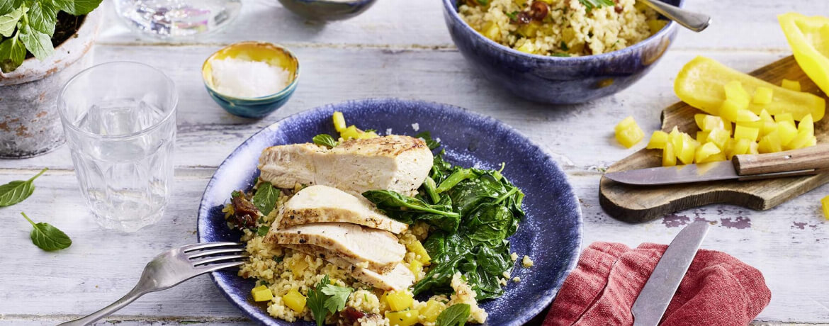 Hähnchenbrust mit Bulgur - Rezept | LIDL Kochen