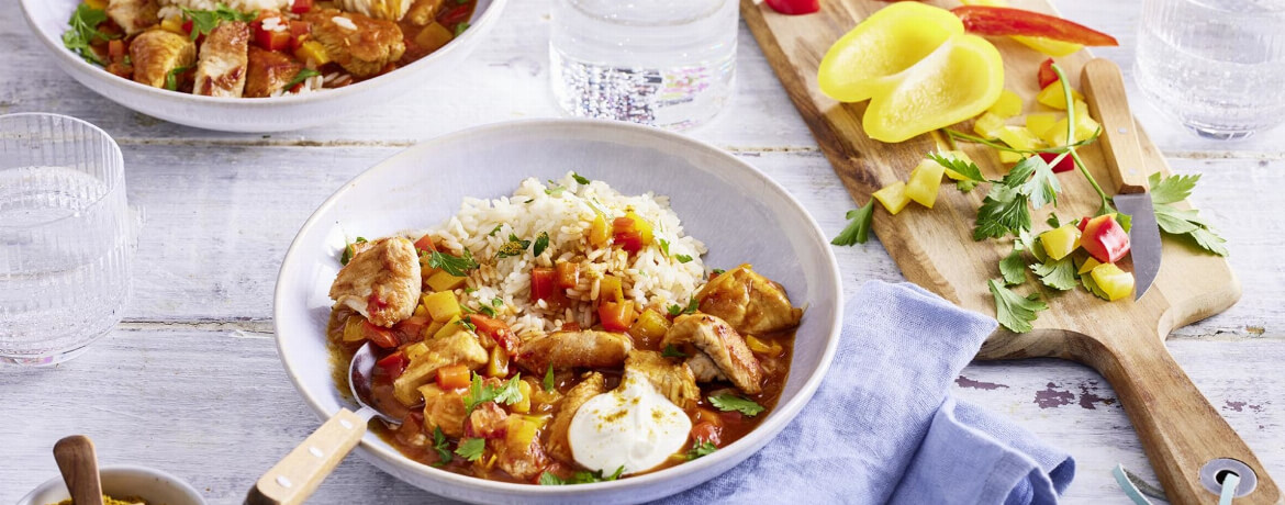 Putengulasch mit Paprika - Rezept | LIDL Kochen