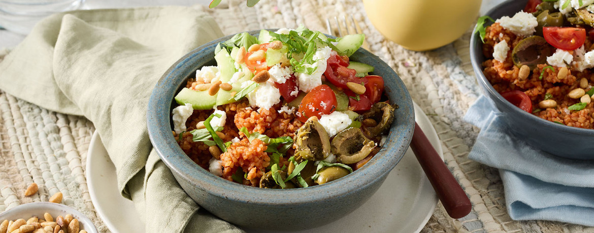 Bunter Bulgursalat - Rezept | LIDL Kochen