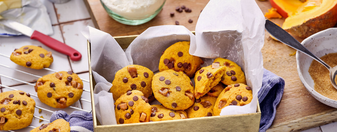 Softe Kürbis-Cookies - Rezept | LIDL Kochen