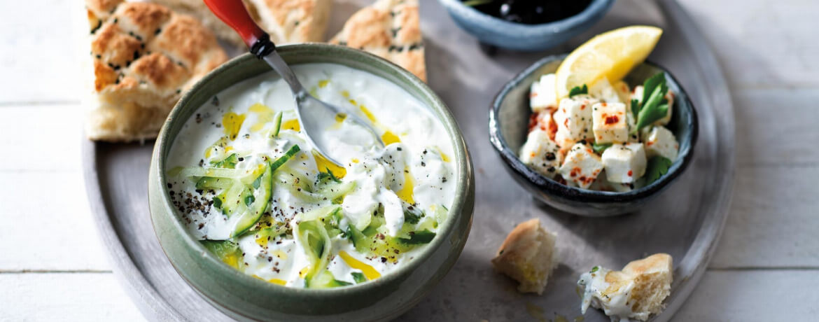 Klassischer Zaziki - Rezept | LIDL Kochen