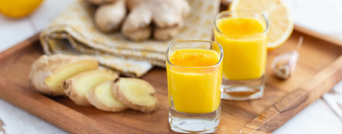 Ingwer-Shot - Rezept | LIDL Kochen