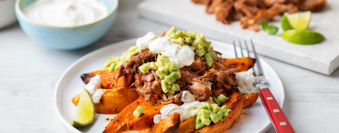 Pulled Pork mit Süßkartoffeln - Rezept | LIDL Kochen