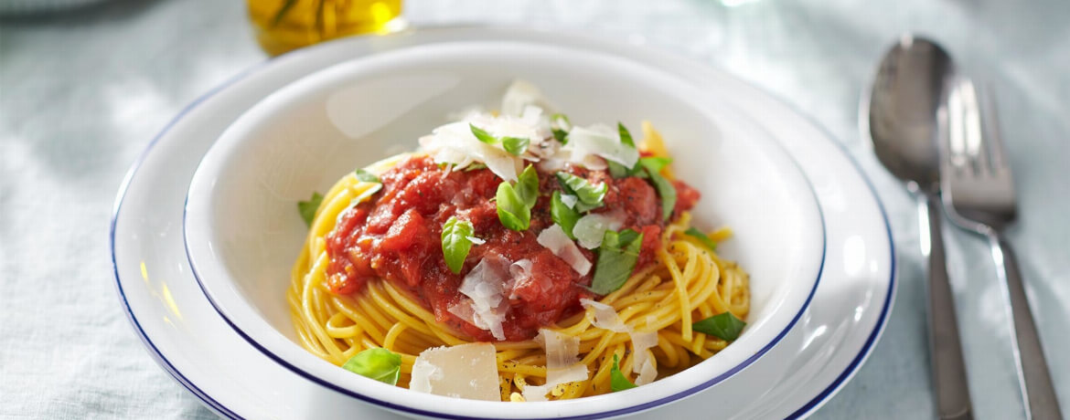 Spaghetti mit Tomatensauce - Rezept | LIDL Kochen
