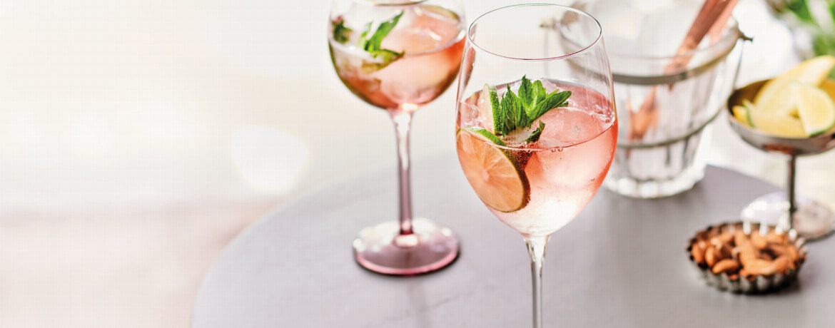 Rose Tonic - Rezept | LIDL Kochen