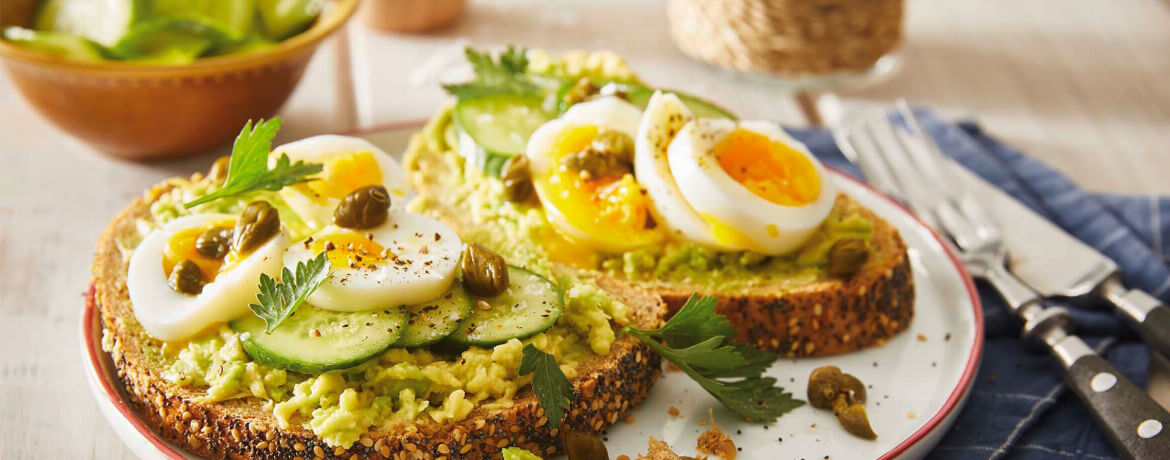 Avocado-Ei-Stulle - Rezept | LIDL Kochen