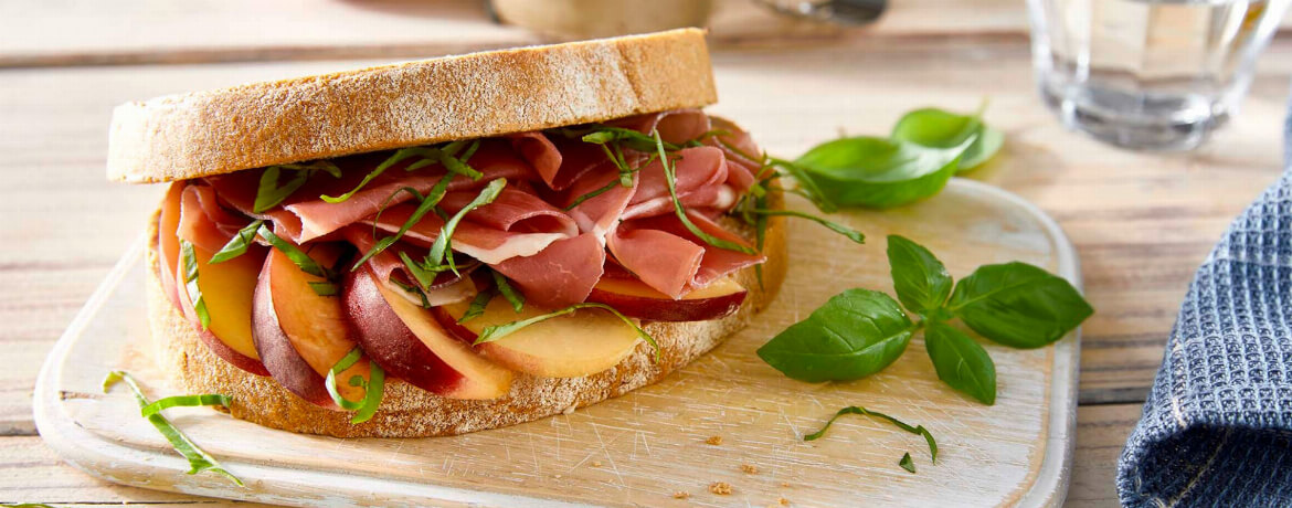 Schinken-Stulle - Rezept | LIDL Kochen