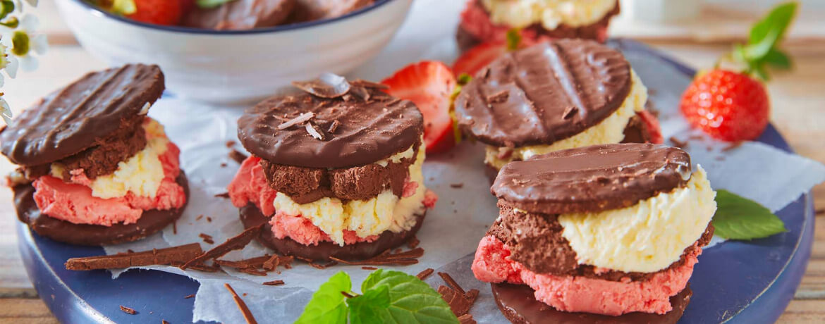 Ice Cream Sandwich - Rezept | LIDL Kochen