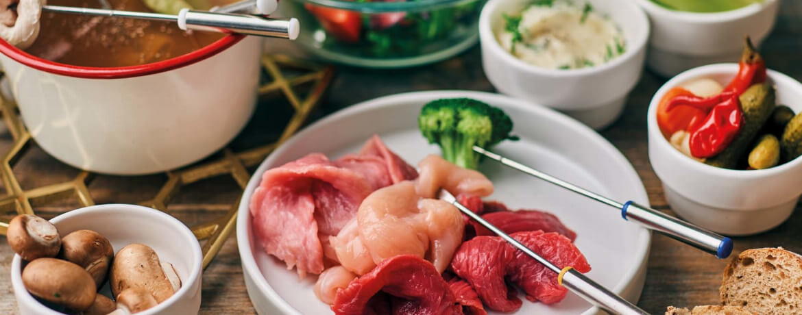 Grundrezept Fleischfondue - Rezept | LIDL Kochen