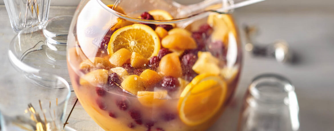 Frucht-Bowle - Rezept | LIDL Kochen