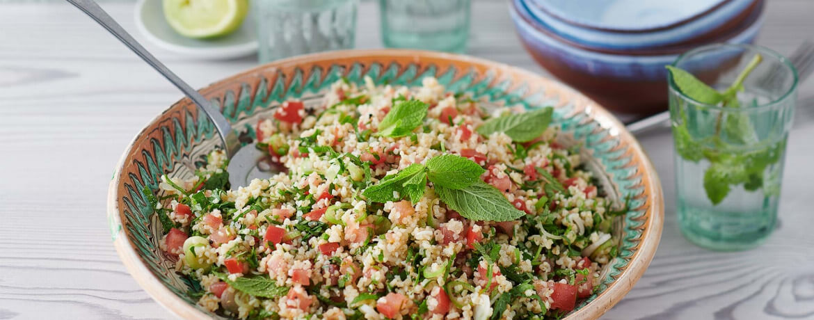 [Schnell & einfach] Tabouleh mit Bulgur | LIDL Kochen