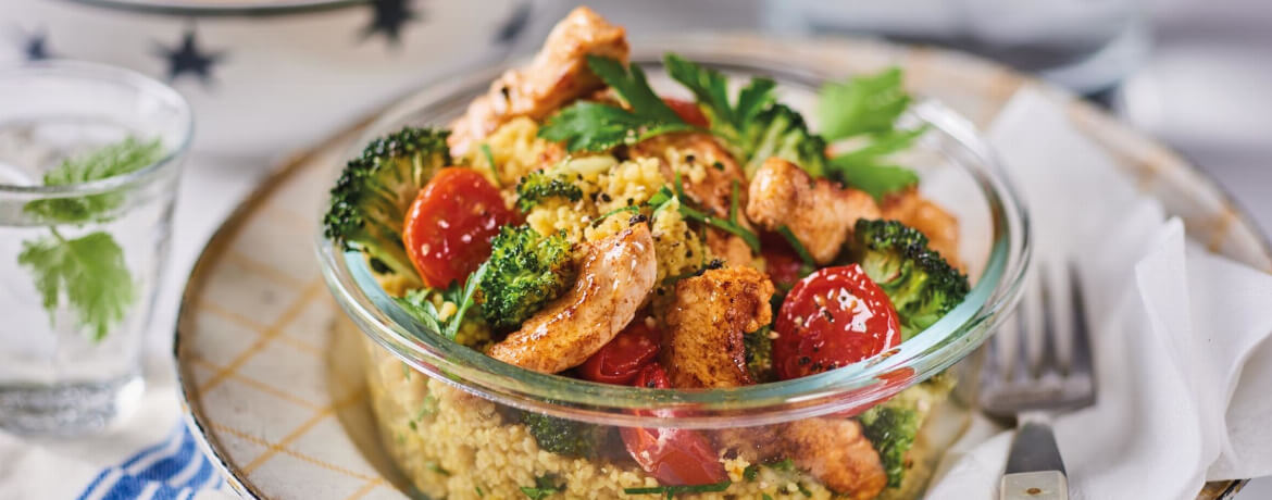 Couscous mit Brokkoli und Pute - Rezept | LIDL Kochen