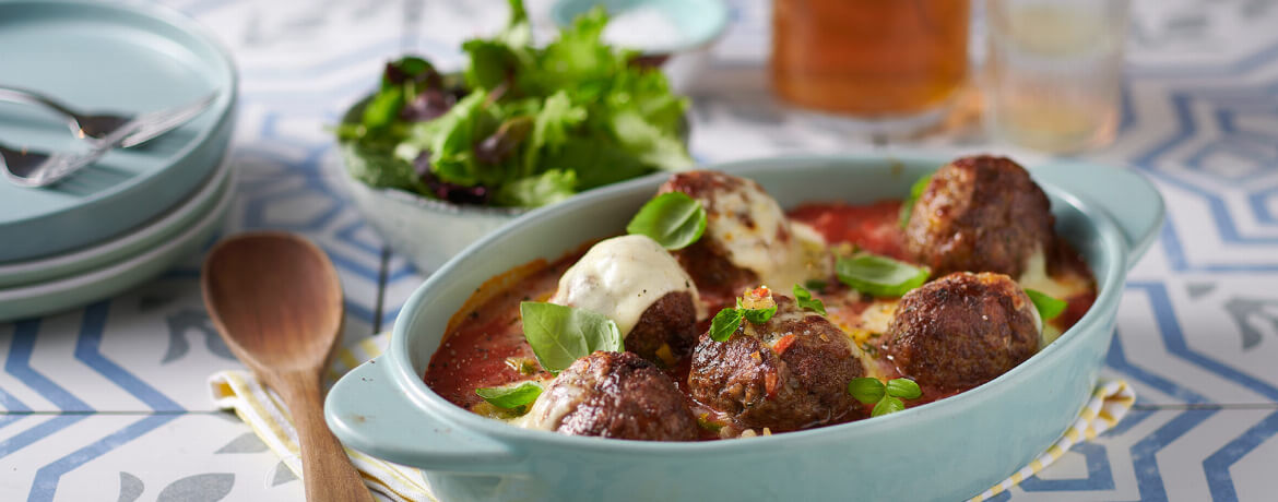 Meatballs in Tomatensauce - Rezept | LIDL Kochen