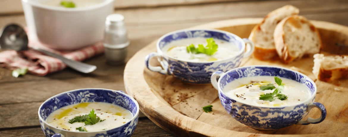 Sellerie-Creme-Suppe - Rezept | LIDL Kochen