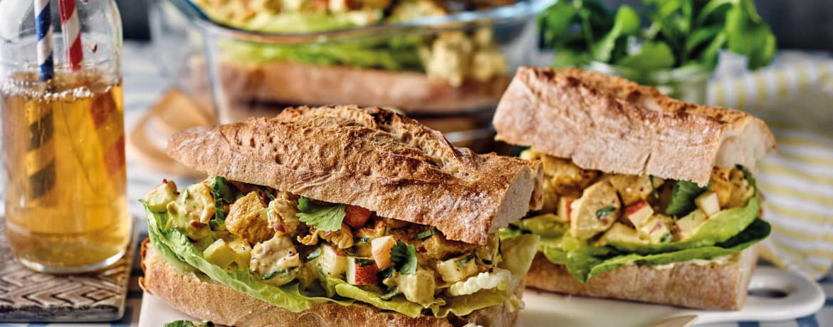 [Schnell & einfach] Geflügel-Sandwich | LIDL Kochen