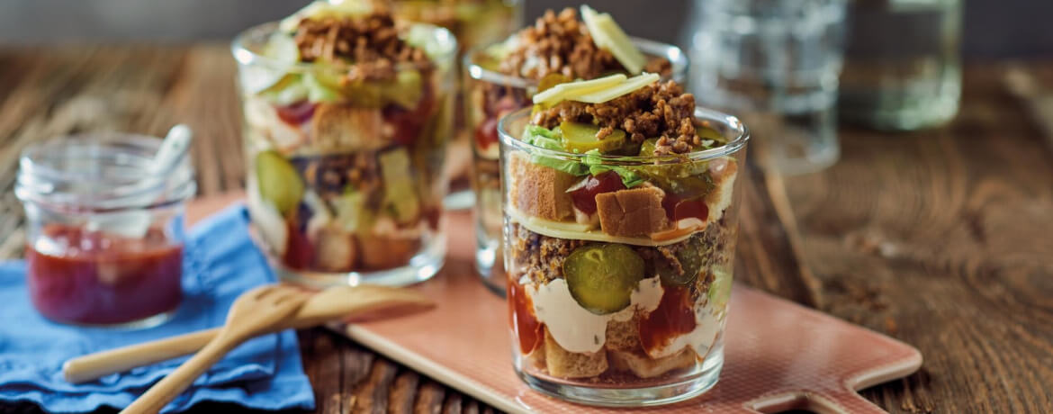 Burger Salat - Rezept | LIDL Kochen