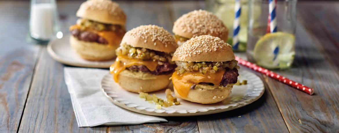 Mini-burger - Koche.eu