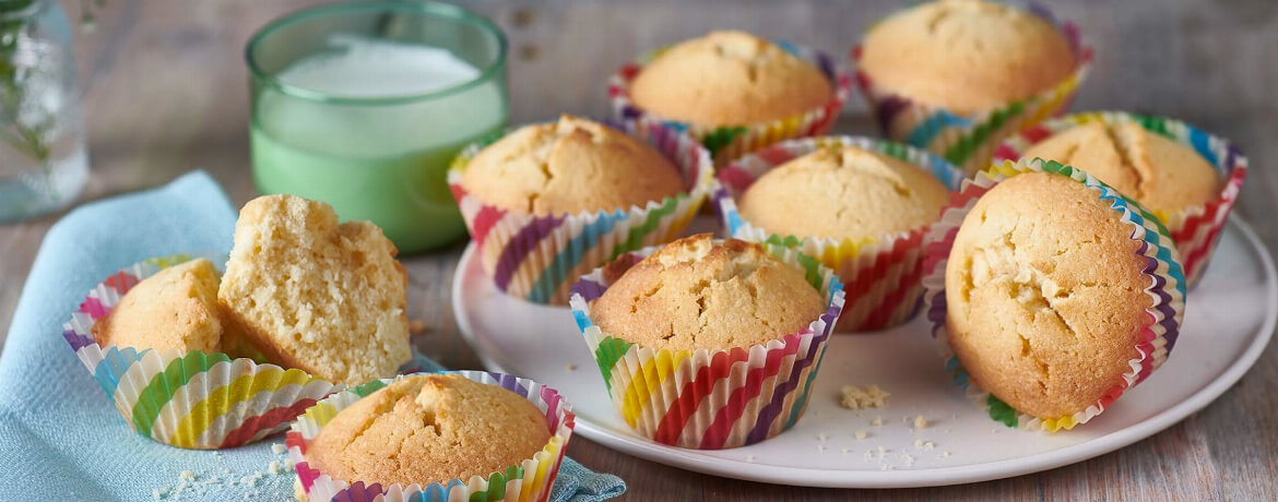 Einfache Muffins - Monsieur Cuisine Rezept