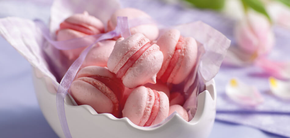 Himbeer-Macarons - Rezept | LIDL Kochen