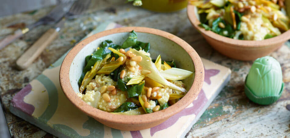Fruchtiger Bulgur-Salat mit Pak Choi - Rezept | LIDL Kochen