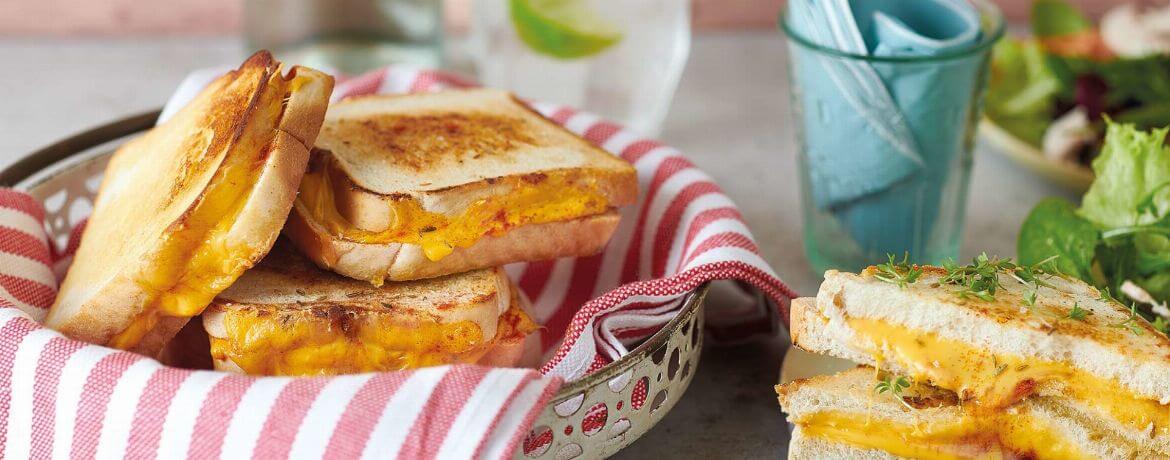 Grilled Cheese Sandwich - Rezept | LIDL Kochen