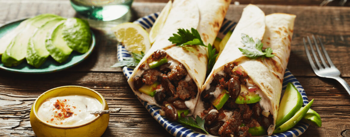 [Schnell & einfach] Avocado-Hack-Burrito | LIDL Kochen