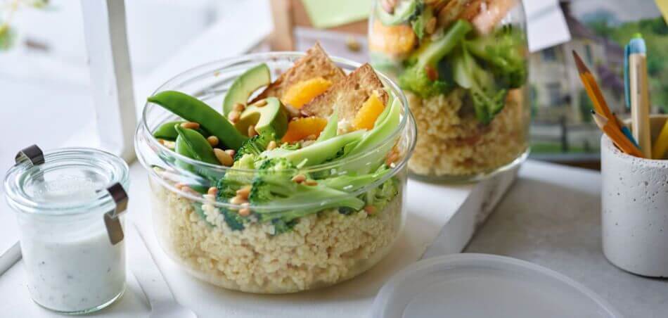 Power Bowl mit Bulgur und Tofu - Rezept | LIDL Kochen