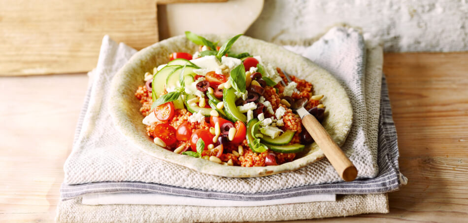 Bunter Bulgursalat - Rezept | LIDL Kochen