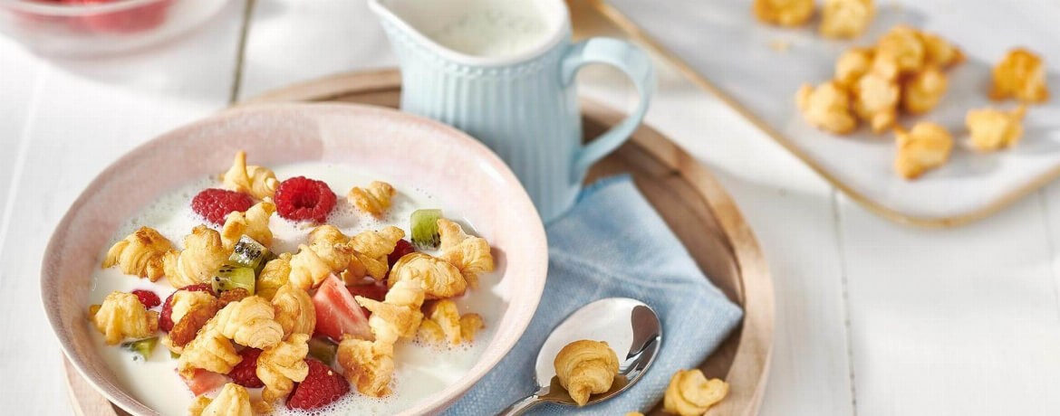 Mini-Croissant-Cereals - Rezept | LIDL Kochen