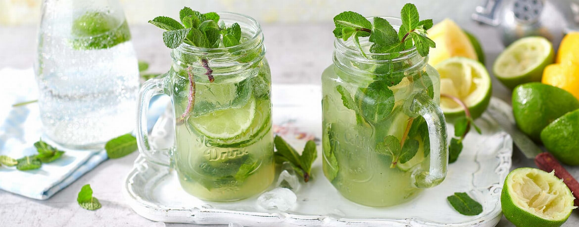 Limeade - Limetten-Limonade - Rezept | LIDL Kochen