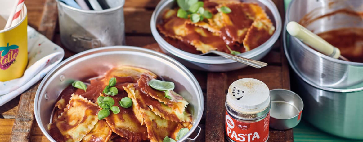 Camping Ravioli - Rezept | LIDL Kochen