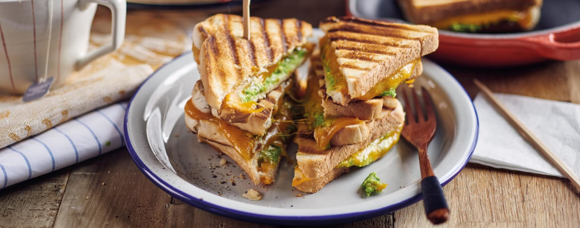 Grilled Cheese Sandwich - Rezept | LIDL Kochen