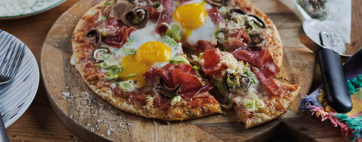 Aufgepeppte Fertigpizza - Rezept | LIDL Kochen