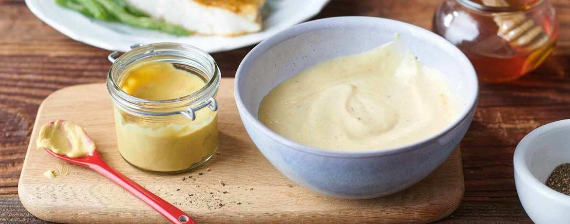 Honig-Senf-Soße - Rezept | LIDL Kochen
