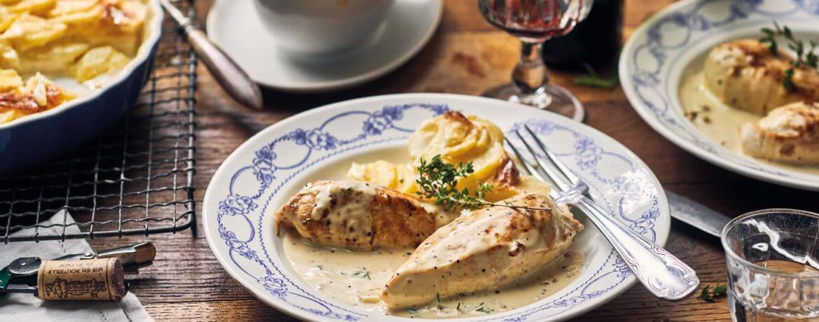 Hähnchenbrust Dijon-Senf-Sauce - Rezept | LIDL Kochen