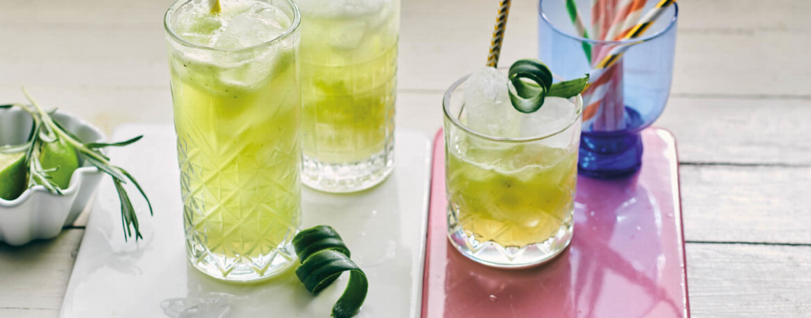 Cucumber Lemonade Chiller - Rezept | LIDL Kochen