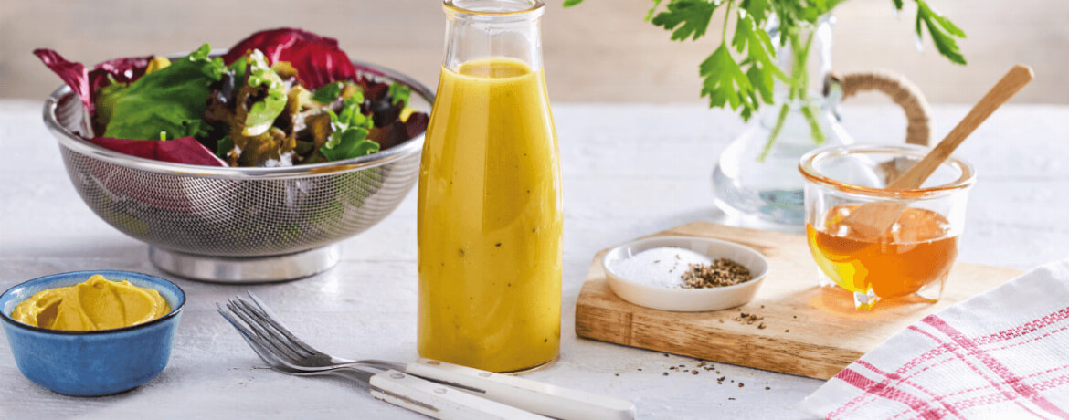 Honig-Senf-Dressing - Rezept | LIDL Kochen