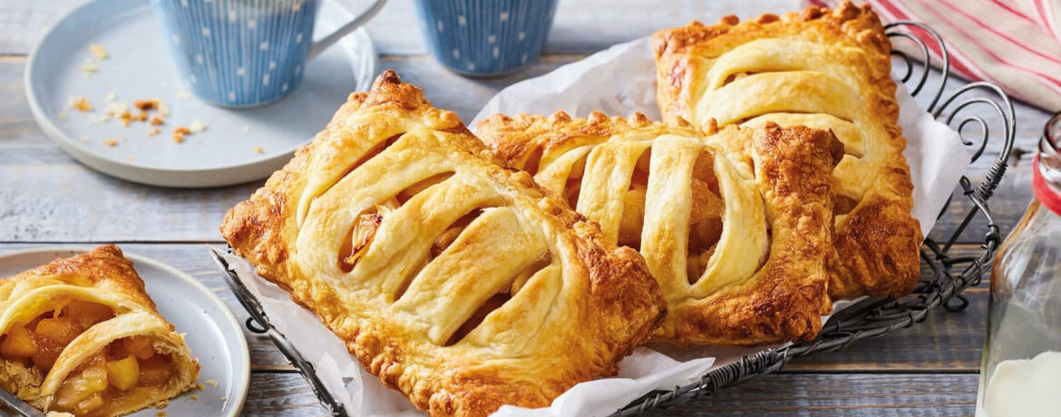 Zimt-Apfel-Taschen - Rezept | LIDL Kochen