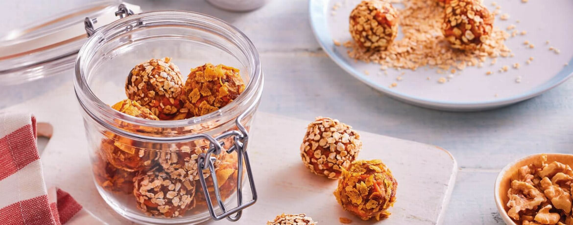 Carrot-Cake Energy Balls - Rezept | LIDL Kochen