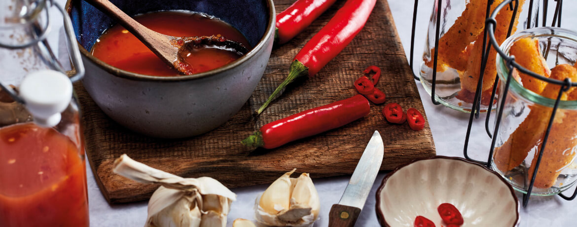 Sweet-Chili-Sauce Rezept - Rezept | LIDL Kochen