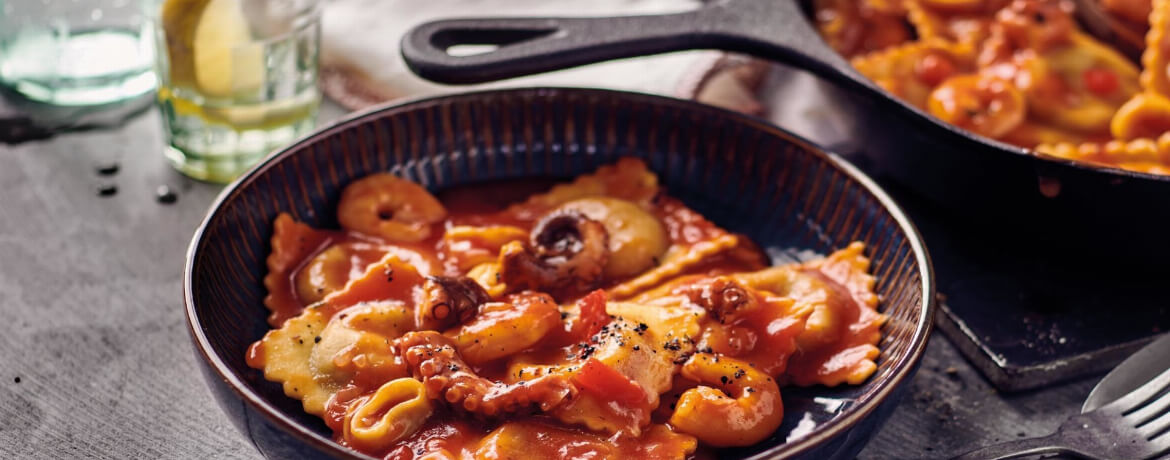Ravioli mit Tomatensauce - Rezept | LIDL Kochen
