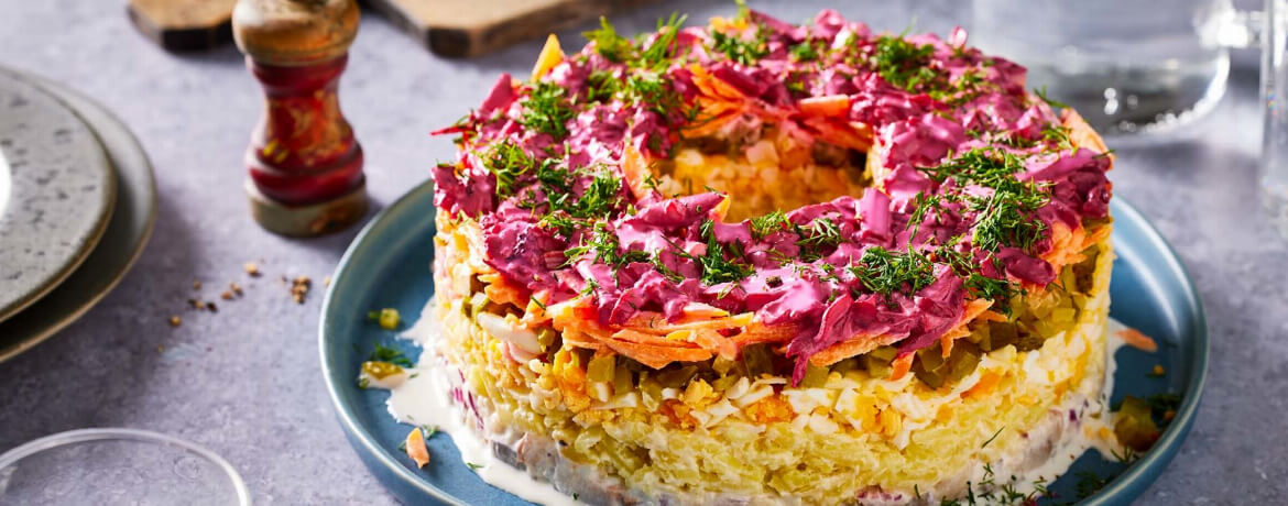 Schuba - Russischer Heringssalat - Rezept | LIDL Kochen