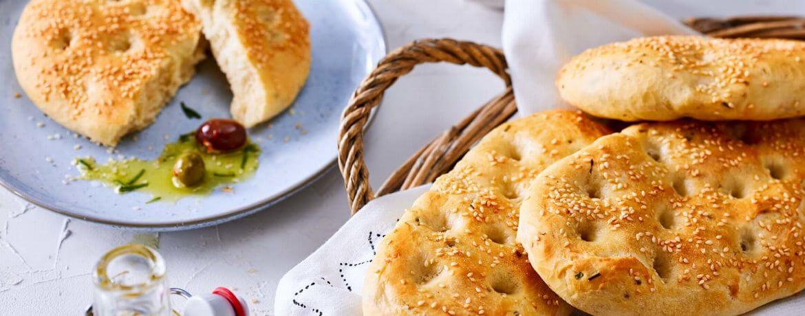 Fladenbrot Mini - Rezept | LIDL Kochen